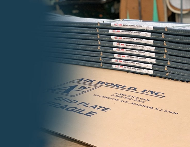 Grid Plates – Air World Grid Plates Banner | Air World Manufacturing