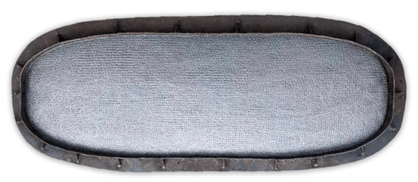 STEEL MESH PADS | Air World Manufacturing