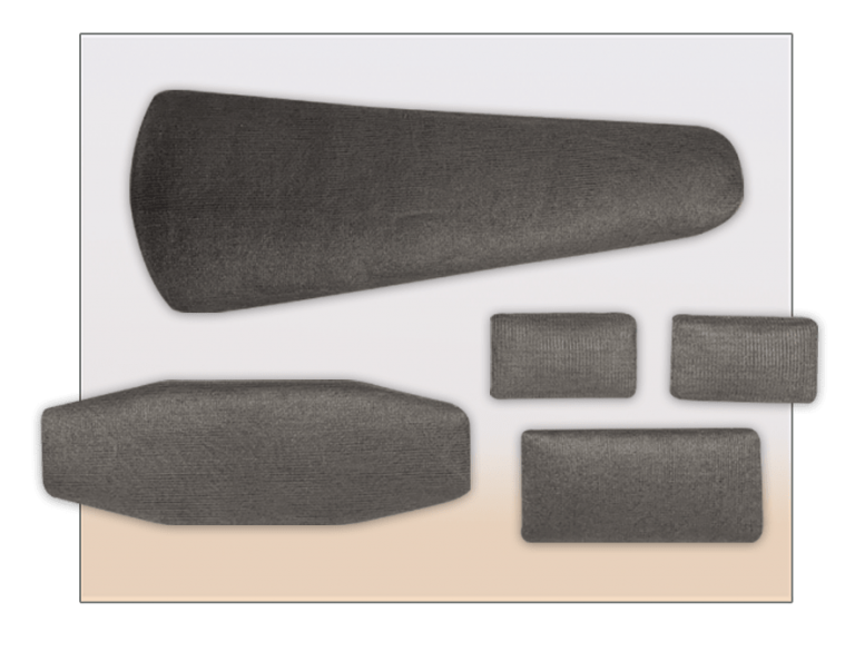 STEEL MESH PADS | Air World Manufacturing