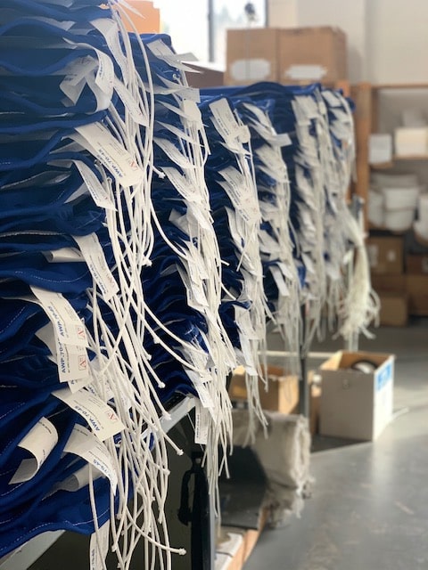 Dry cleaning header | Air World Manufacturing