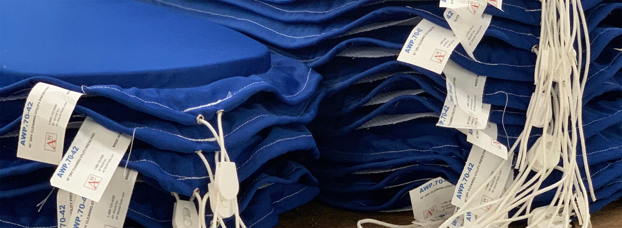 AW Dry Cleaning Header Background | Air World Manufacturing